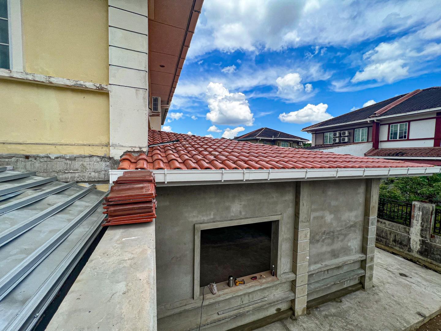 Kitchen and Car Porch Extension – HC Construction