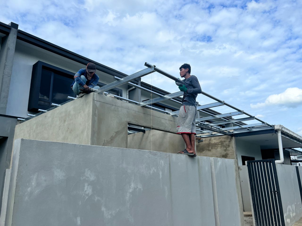Ibraco Kitchen Extension – HC Construction