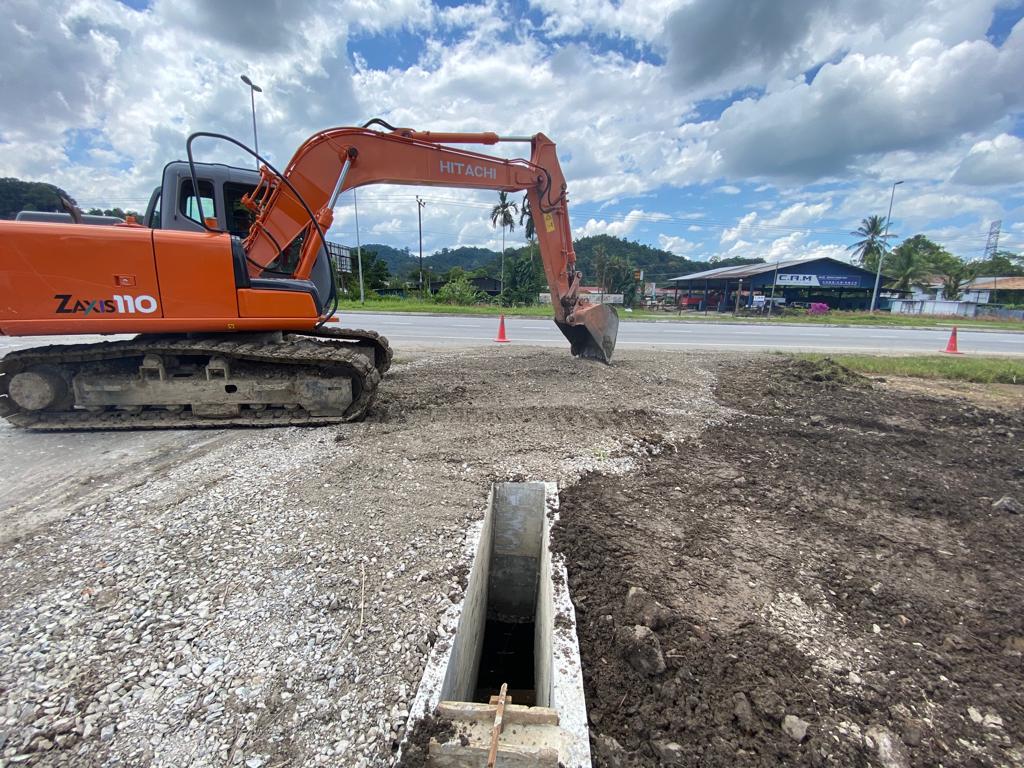 Factory Drainage Installation – HC Construction