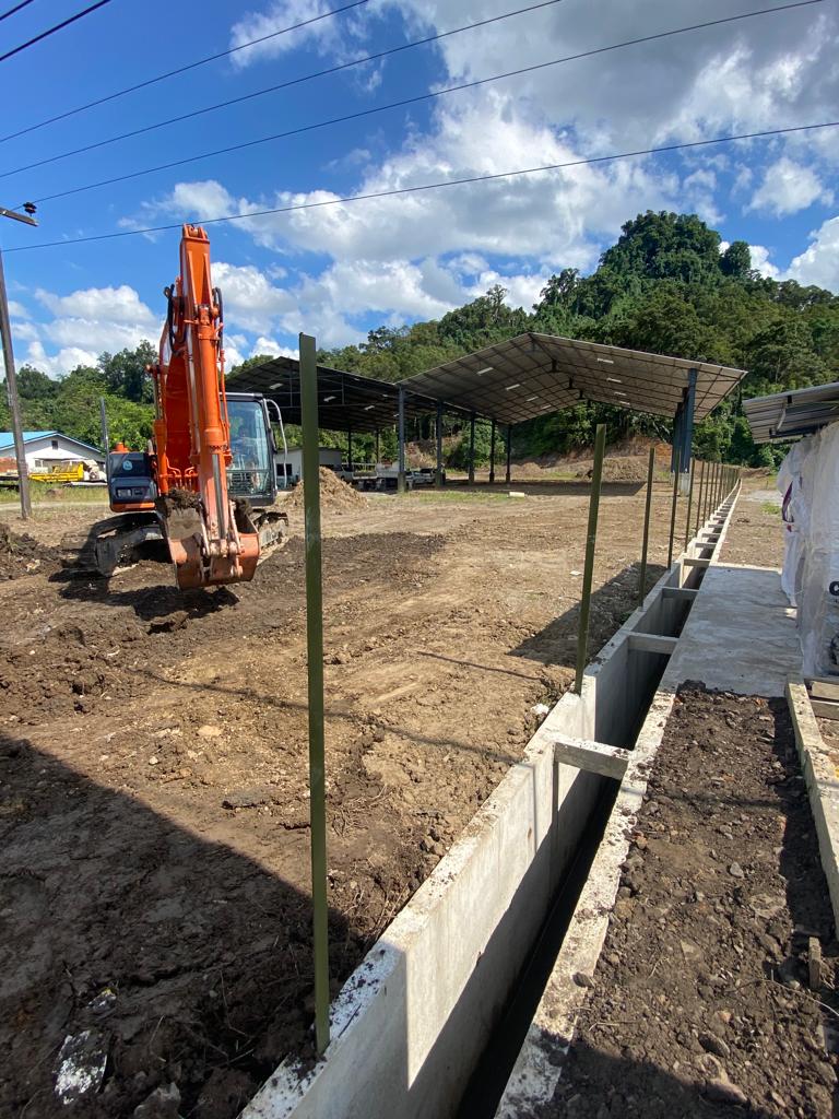 Factory Drainage Installation – HC Construction