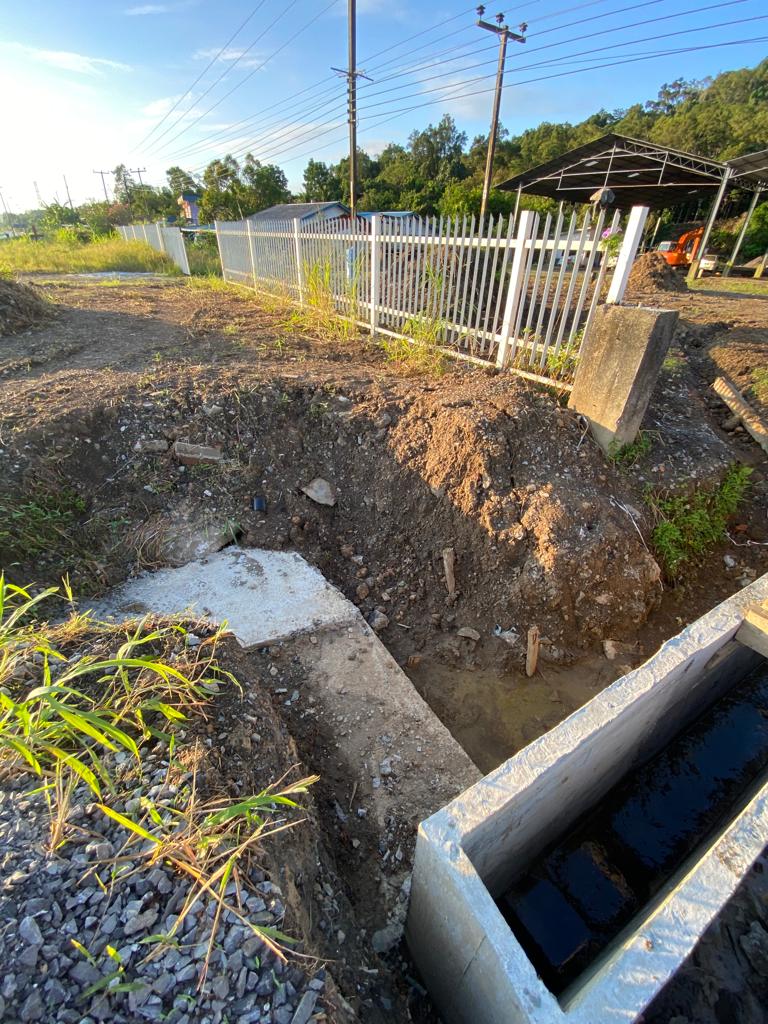 Factory Drainage Installation – HC Construction