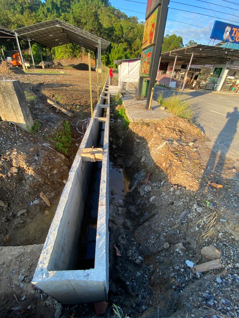 Factory Drainage Installation – HC Construction