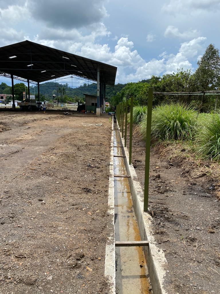Factory Drainage Installation – HC Construction
