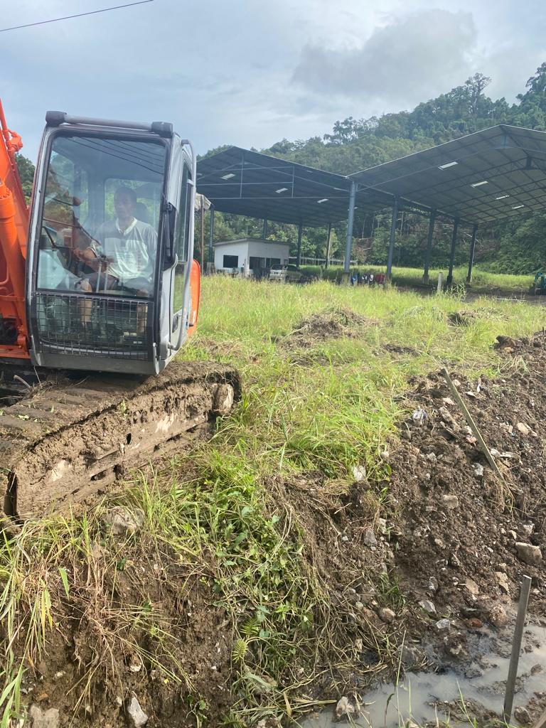 Factory Drainage Installation – HC Construction