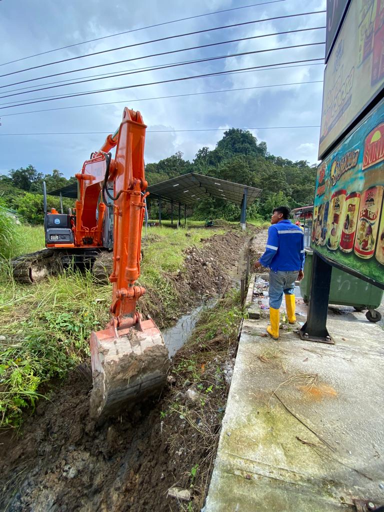 Factory Drainage Installation – HC Construction