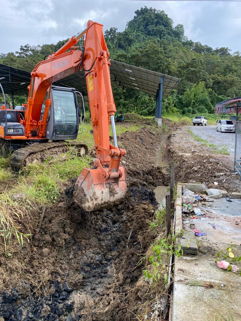 Factory Drainage Installation – HC Construction