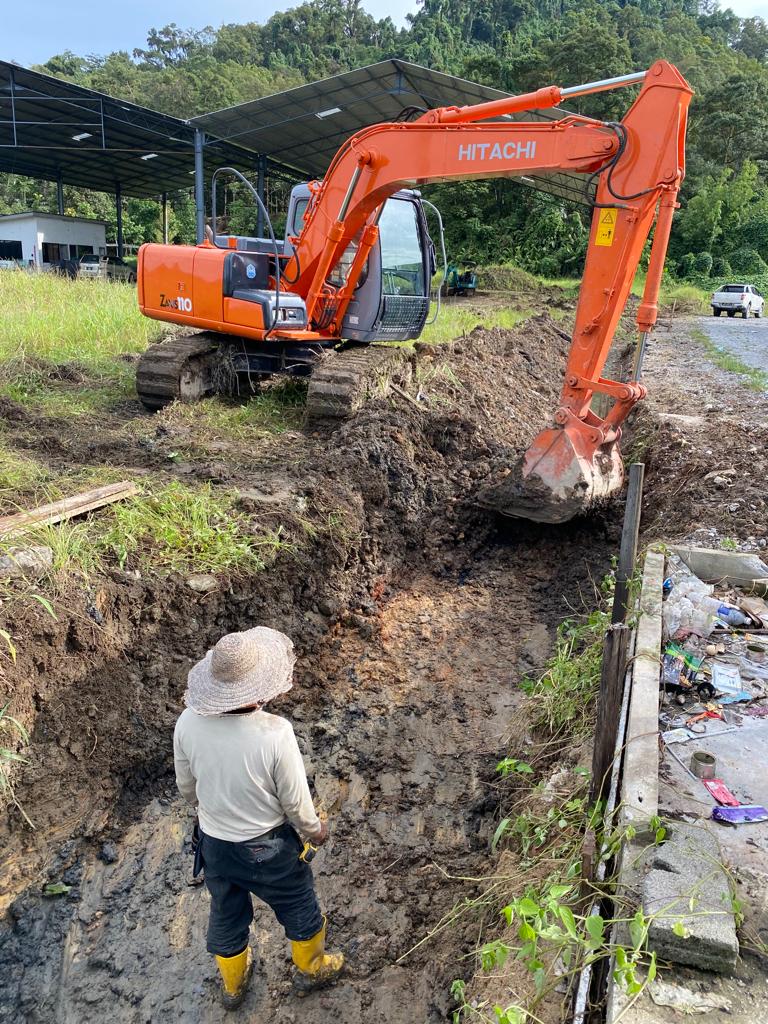 Factory Drainage Installation – HC Construction