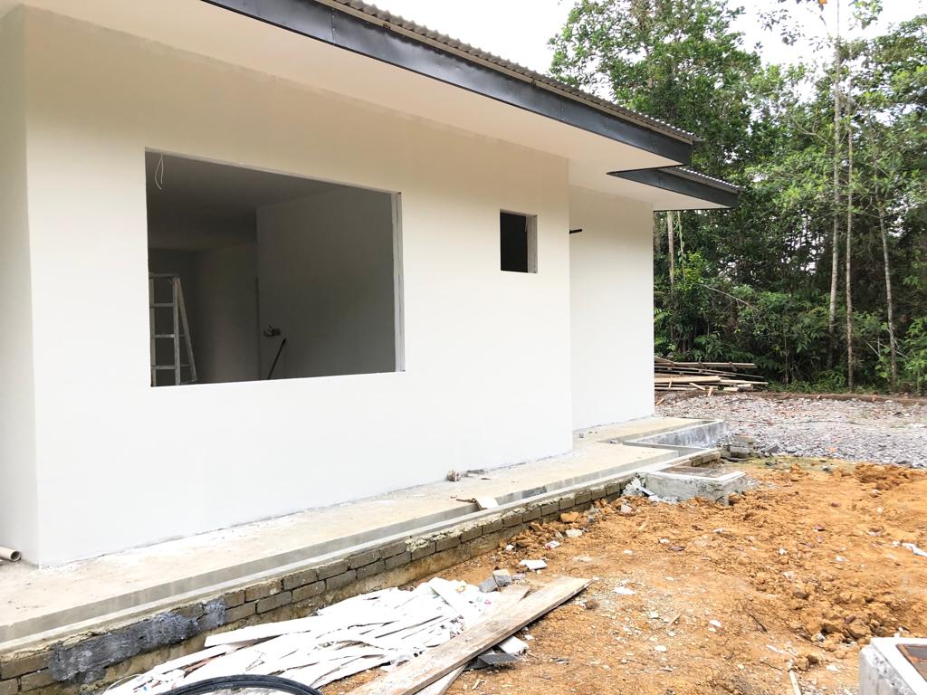 Detach House Renation Singai Site – HC Construction