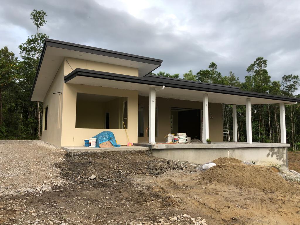 Detach House Renation Singai Site – HC Construction
