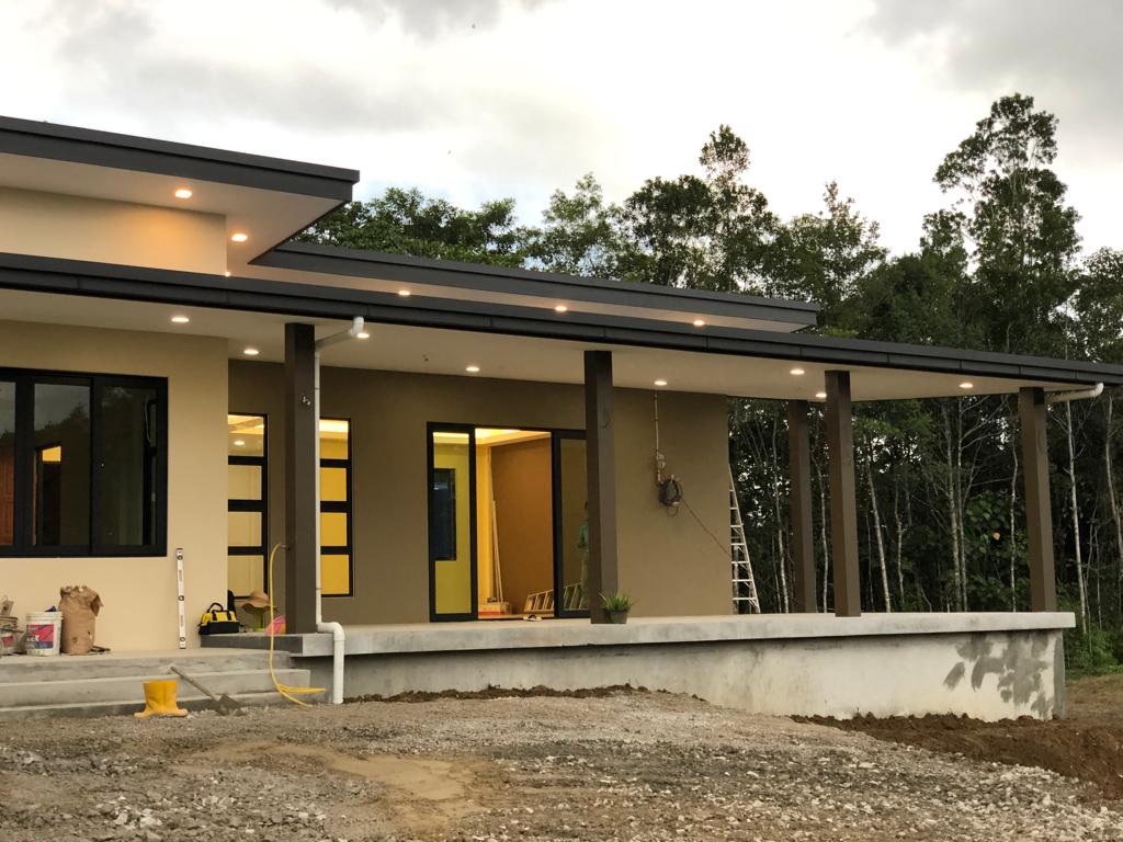Detach House Renation Singai Site – HC Construction
