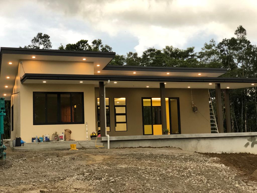 Detach House Renation Singai Site – HC Construction