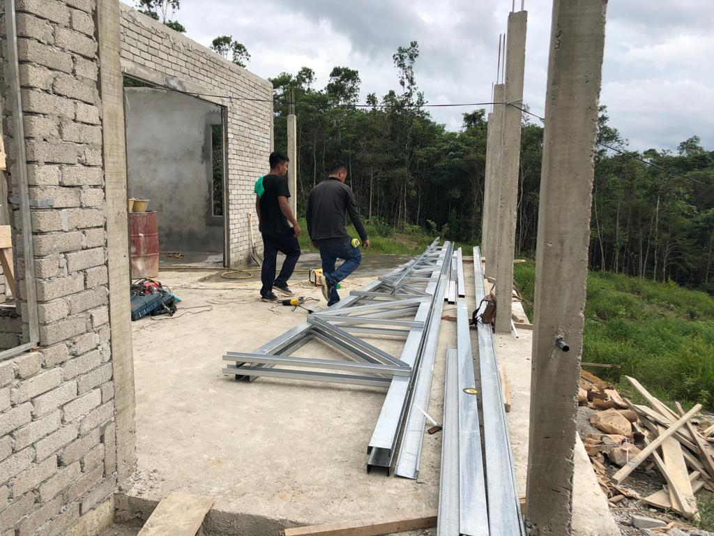 Detach House Renation Singai Site – HC Construction