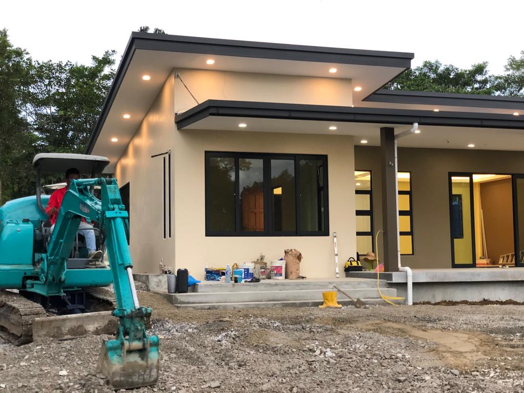 Detach House Renation Singai Site – HC Construction