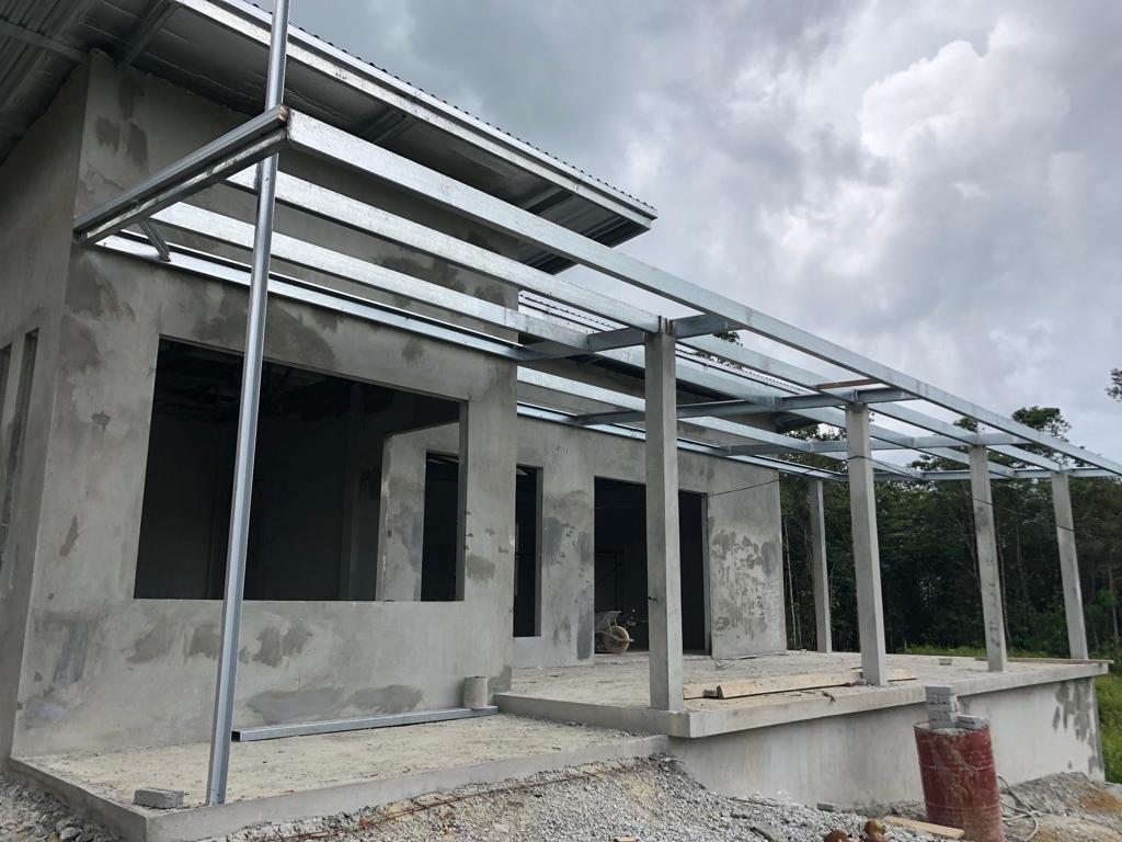 Detach House Renation Singai Site – HC Construction