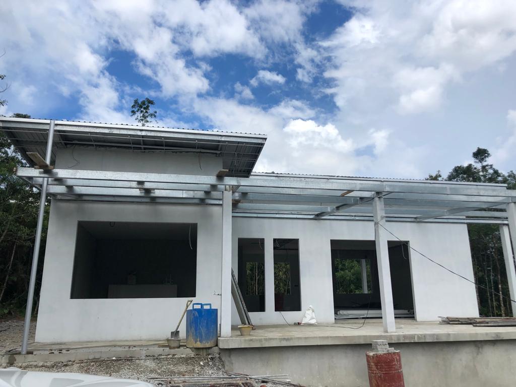 Detach House Renation Singai Site – HC Construction