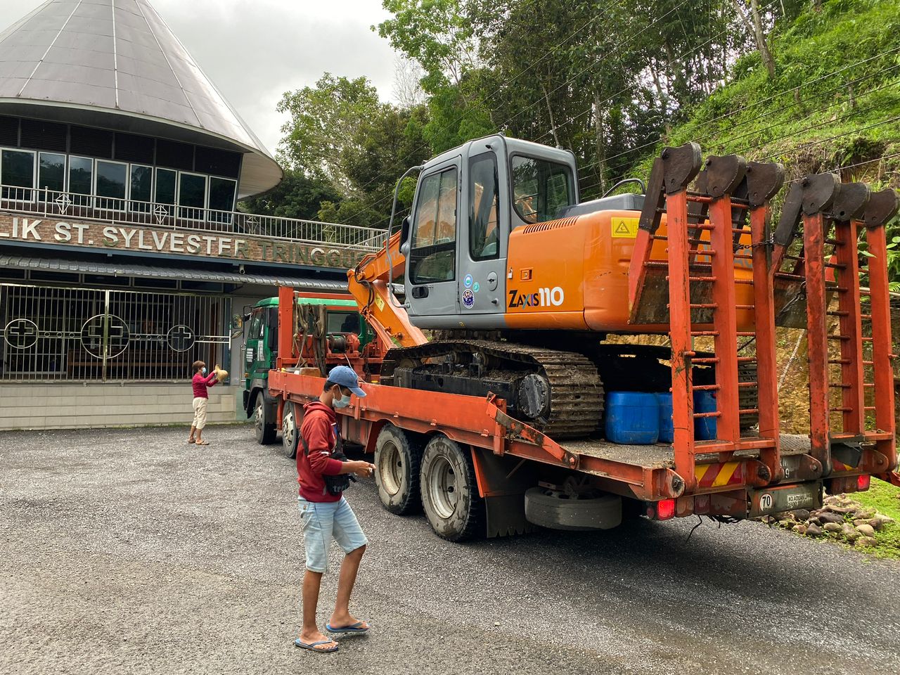 Sarawak Energy Berhad Project – HC Construction