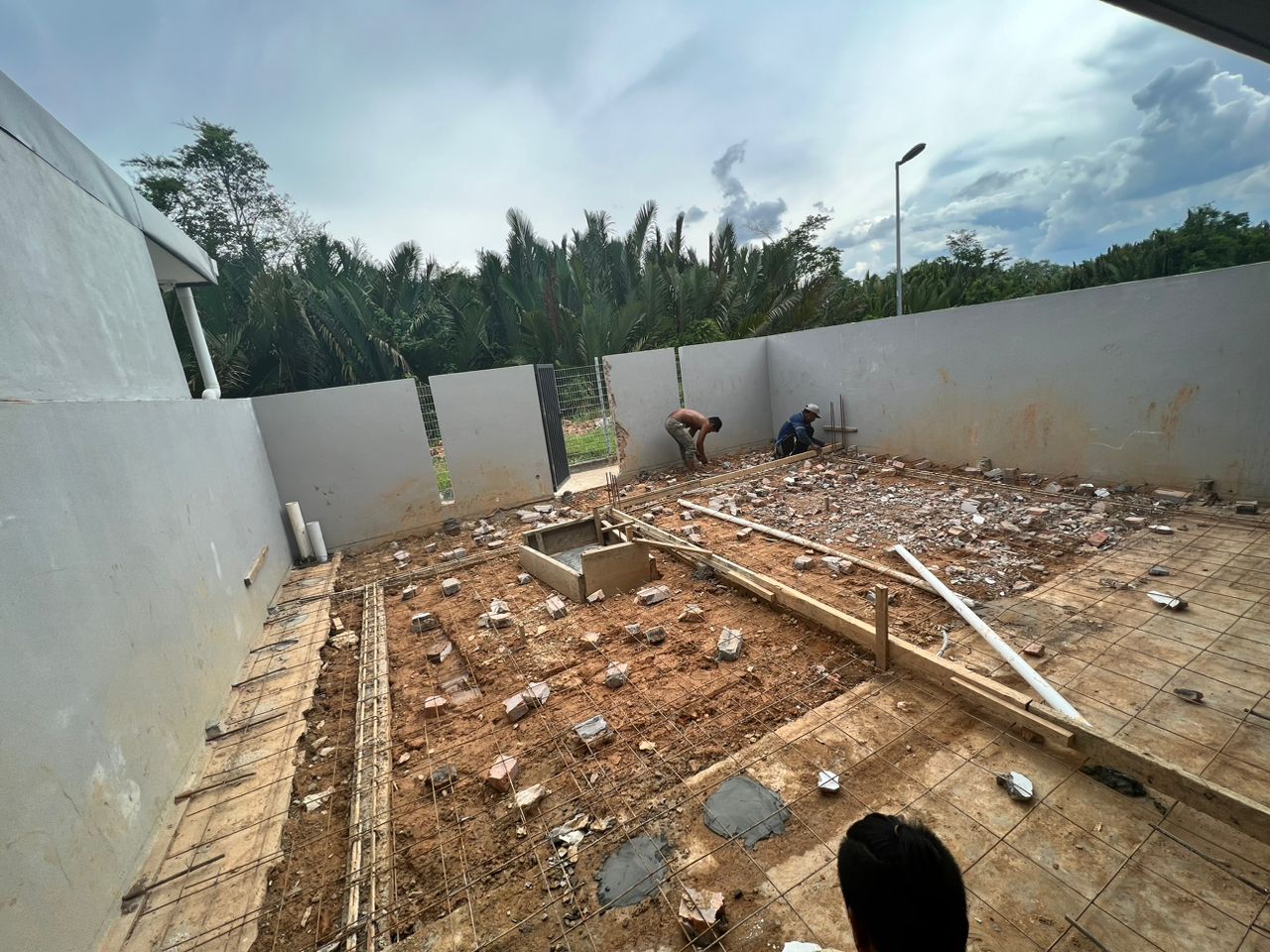 Ibraco Kitchen Extension – HC Construction