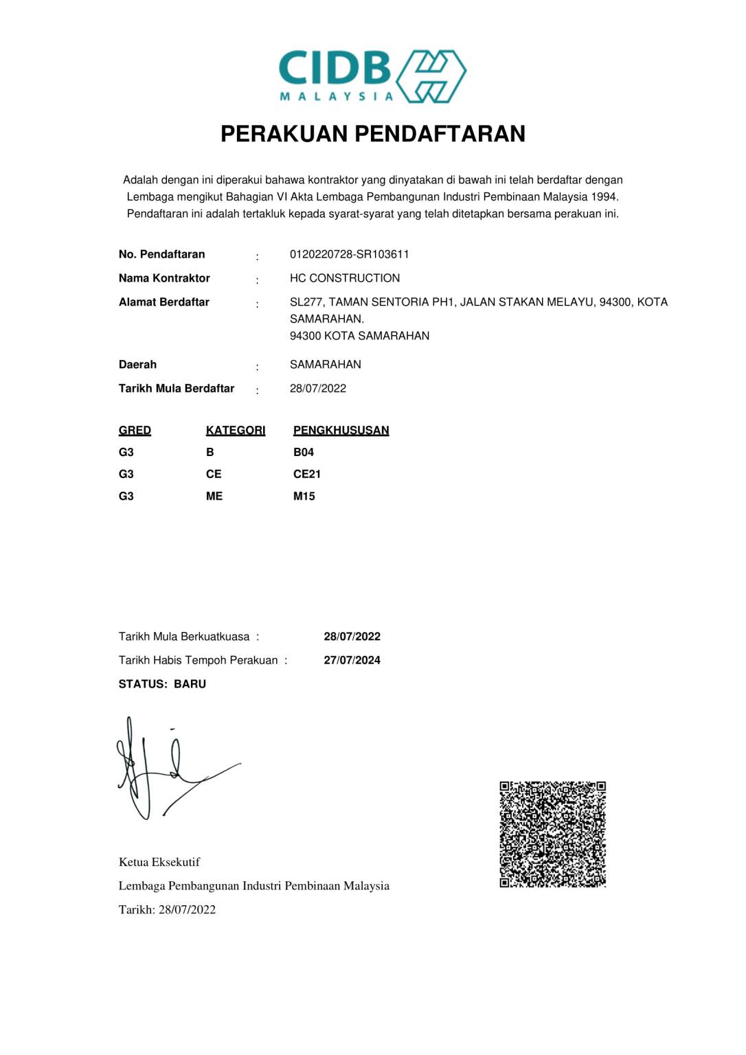 About – HC Construction